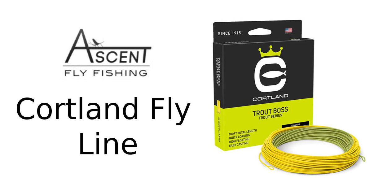 Best Cortland Fly Line Reviews & Buyer's Guide | Ascent Fly Fishing