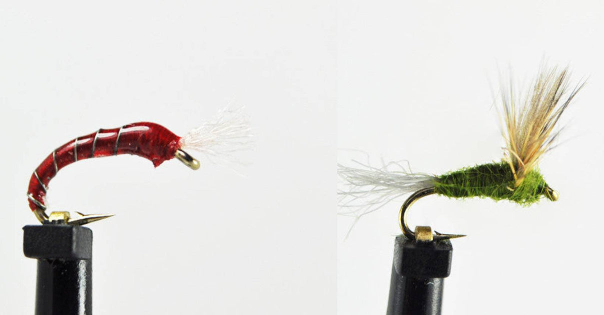 Top Fly Fishing Patterns: Chironomid, BWO & Brook Trout Fly Patterns ...