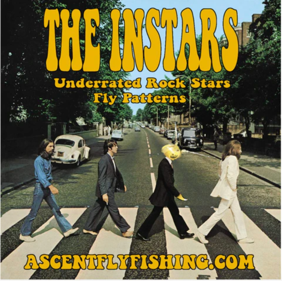 The Instars - Underrated Rock Stars Fly Patterns — Ascent Fly Fishing