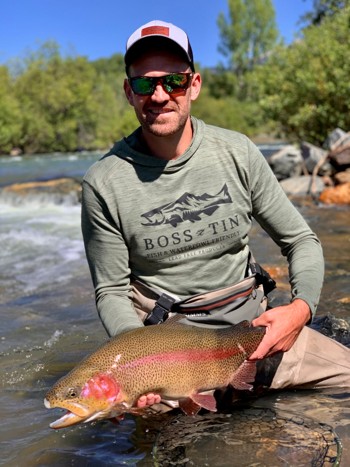 Introducing Boss Tin's Non-Toxic Fishing Weights By Guest Writers Stet ...