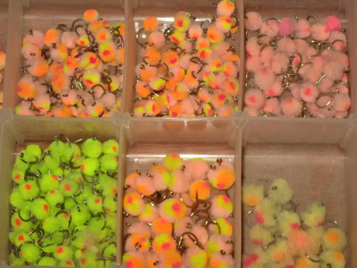 Mixed Dozen Egg Selection — Ascent Fly Fishing