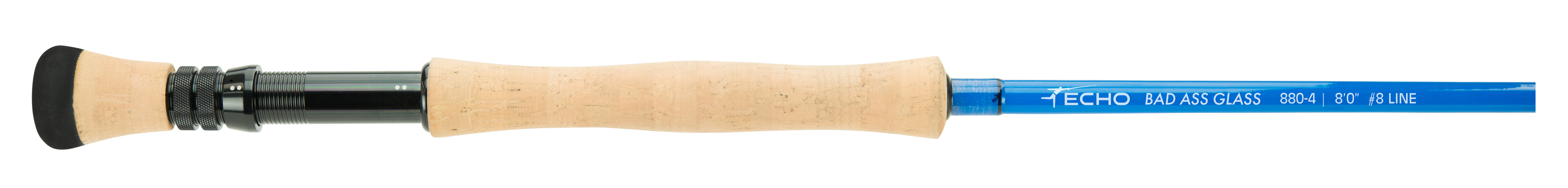 Echo Bad Ass Glass: Quickshot Fly Fishing Rod — Ascent Fly Fishing