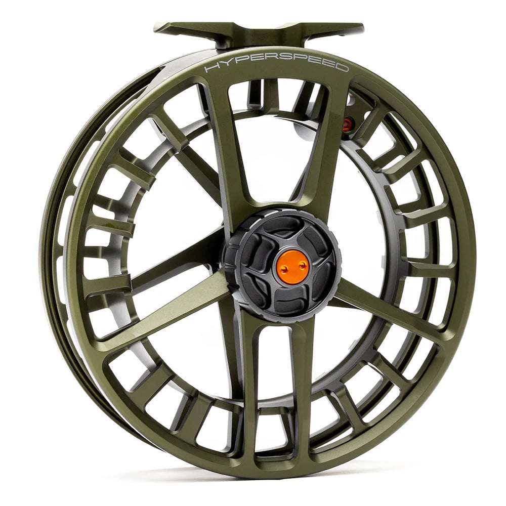 Lamson Hyperspeed F Fly Reel — Ascent Fly Fishing