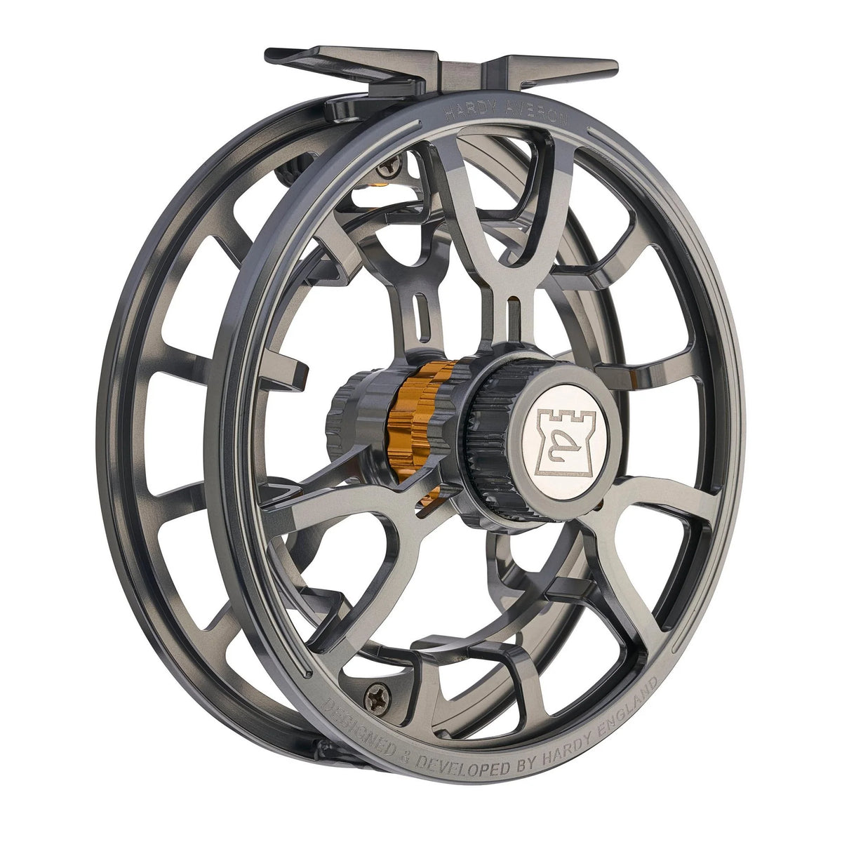 Hardy Averon Fly Reel — Ascent Fly Fishing