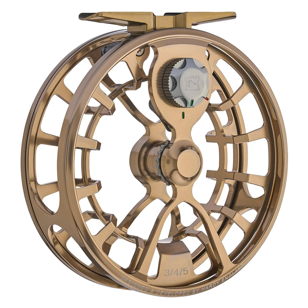 Hardy Resonate Fly Reel — Ascent Fly Fishing