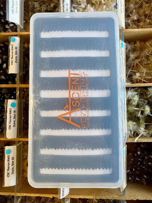 Ultra Slim Large Fly Box — Ascent Fly Fishing