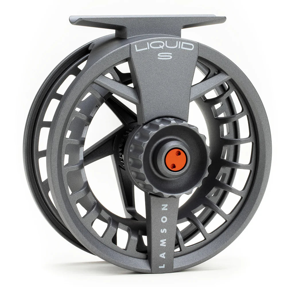 Lamson Liquid S Fly Reel — Ascent Fly Fishing