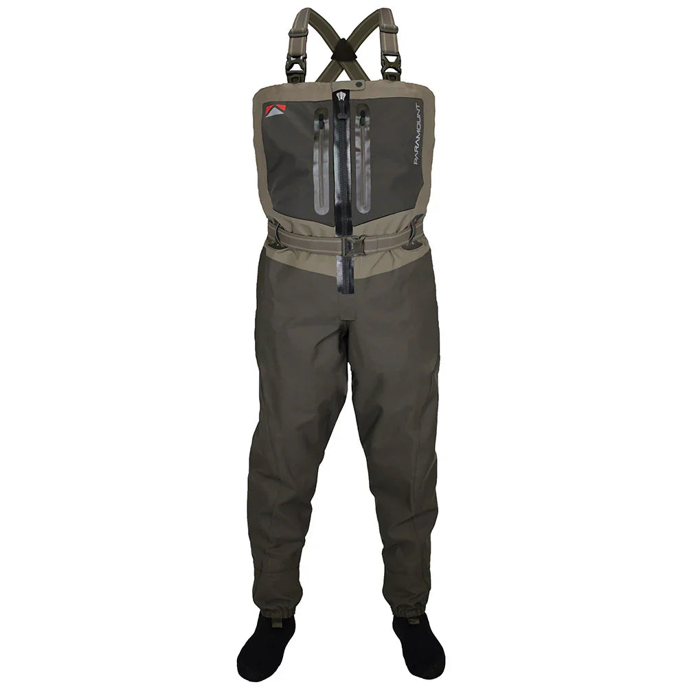 Paramount Outdoors Meridian Z Zippered Chest Wader — Ascent Fly Fishing