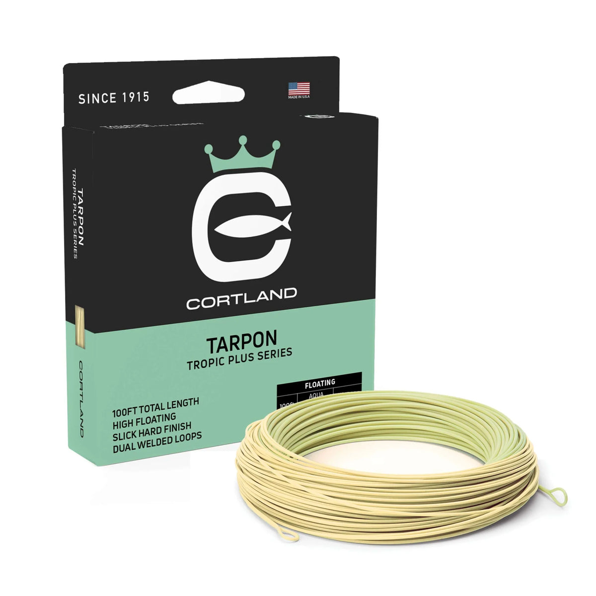 Cortland Tarpon Fly Line — Ascent Fly Fishing