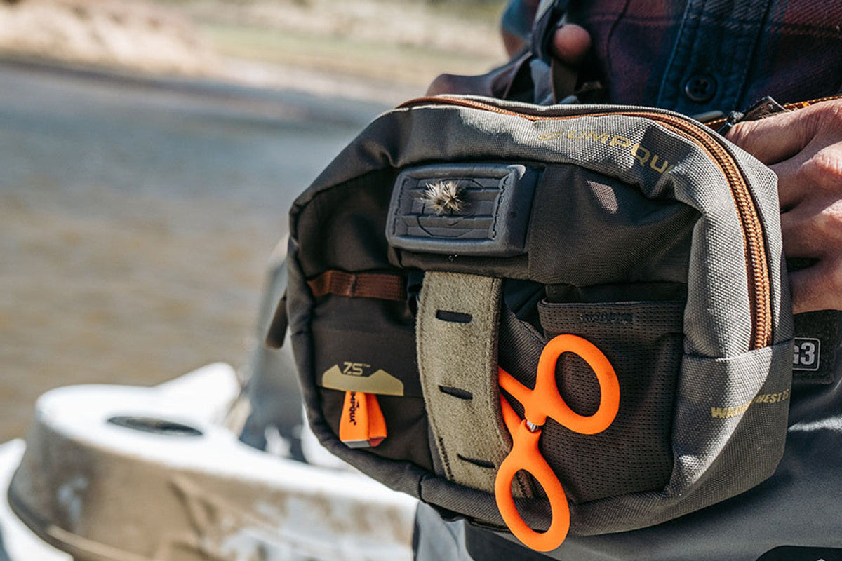 Umpqua ZS2 Wader Chest Pack — Ascent Fly Fishing