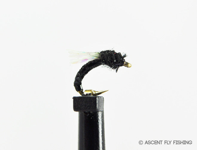Sparkle Wing Midge Emerger — Ascent Fly Fishing