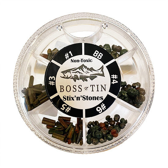 Boss Tin 6 Way Stix & Stones — Ascent Fly Fishing