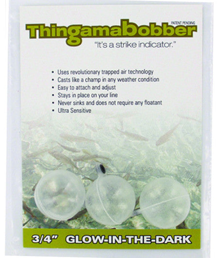 Thingamabobber Strike Indicator: Glow-in-the-Dark — Ascent Fly Fishing