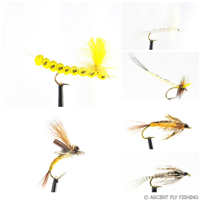 Hex Mayfly Selection — Ascent Fly Fishing