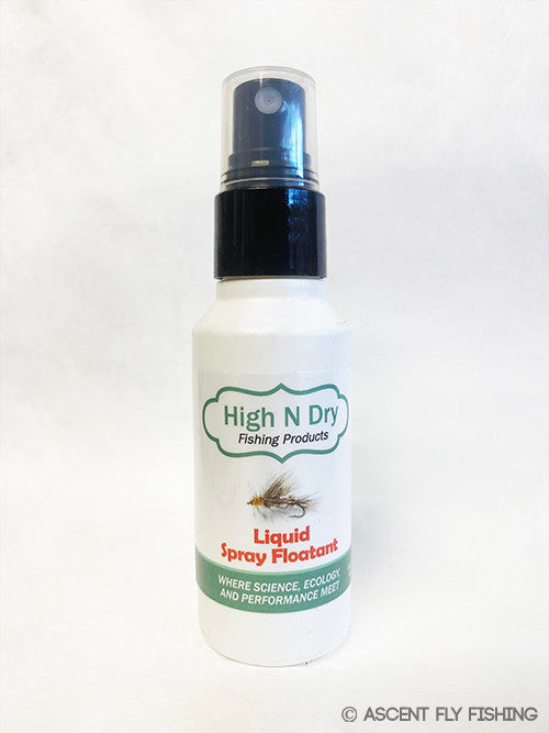High N Dry Liquid Floatant — Ascent Fly Fishing