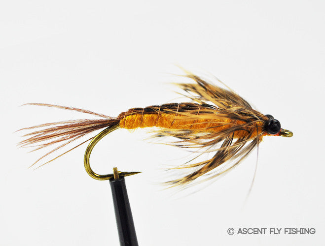 Soft Hackle Hex Nymph — Ascent Fly Fishing