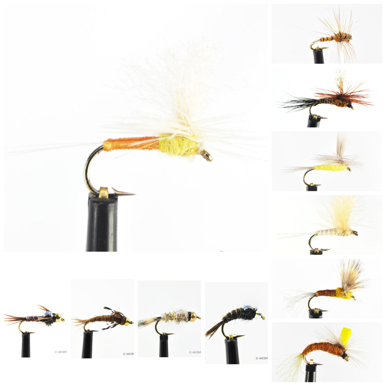 Sulphur Mayfly Selection — Ascent Fly Fishing