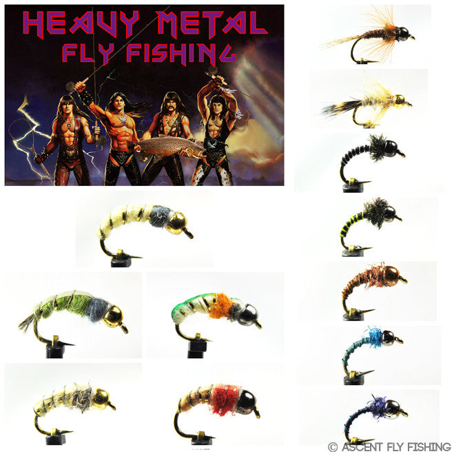 Tungsten Beadhead Selection — Ascent Fly Fishing
